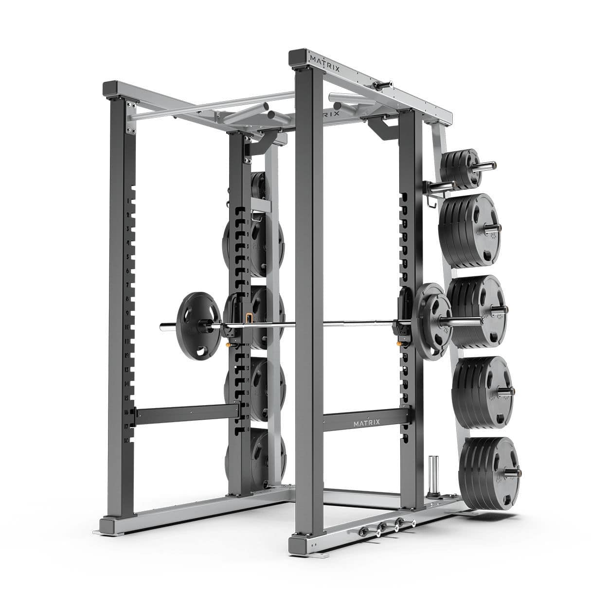Squat weight training machine - MG-MR47 - Matrix - indoor / commercial