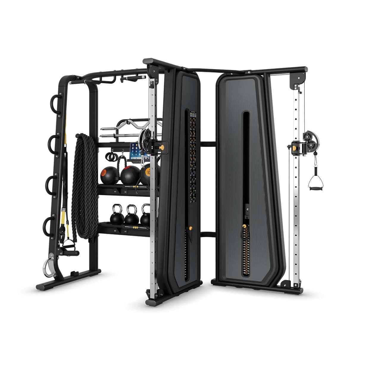 Multifunction fitness machine - Connexus Crest - Matrix - cable ...