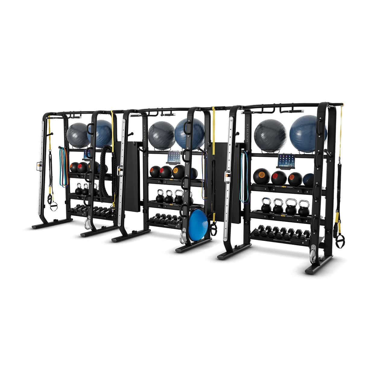 Multifunction fitness machine - Connexus Edge - Matrix - cable / indoor ...