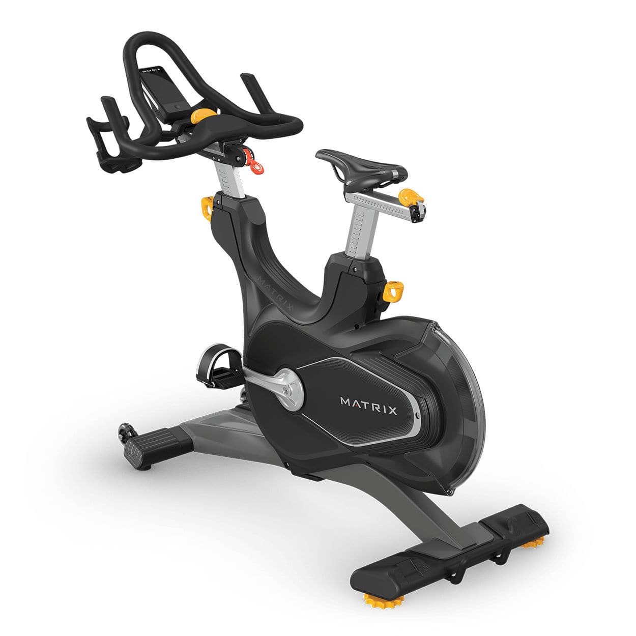 Magnetic exercise bike - CXP - Matrix - commercial