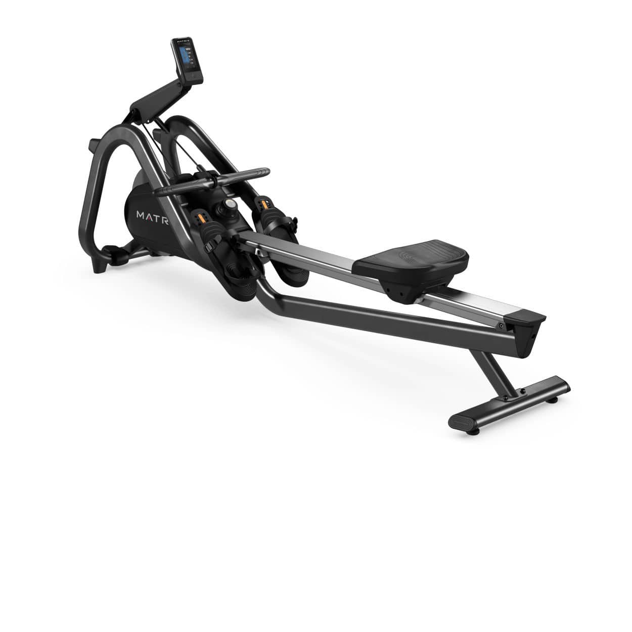 Magnetic rowing machine - RXP Rower - Matrix - home / commercial