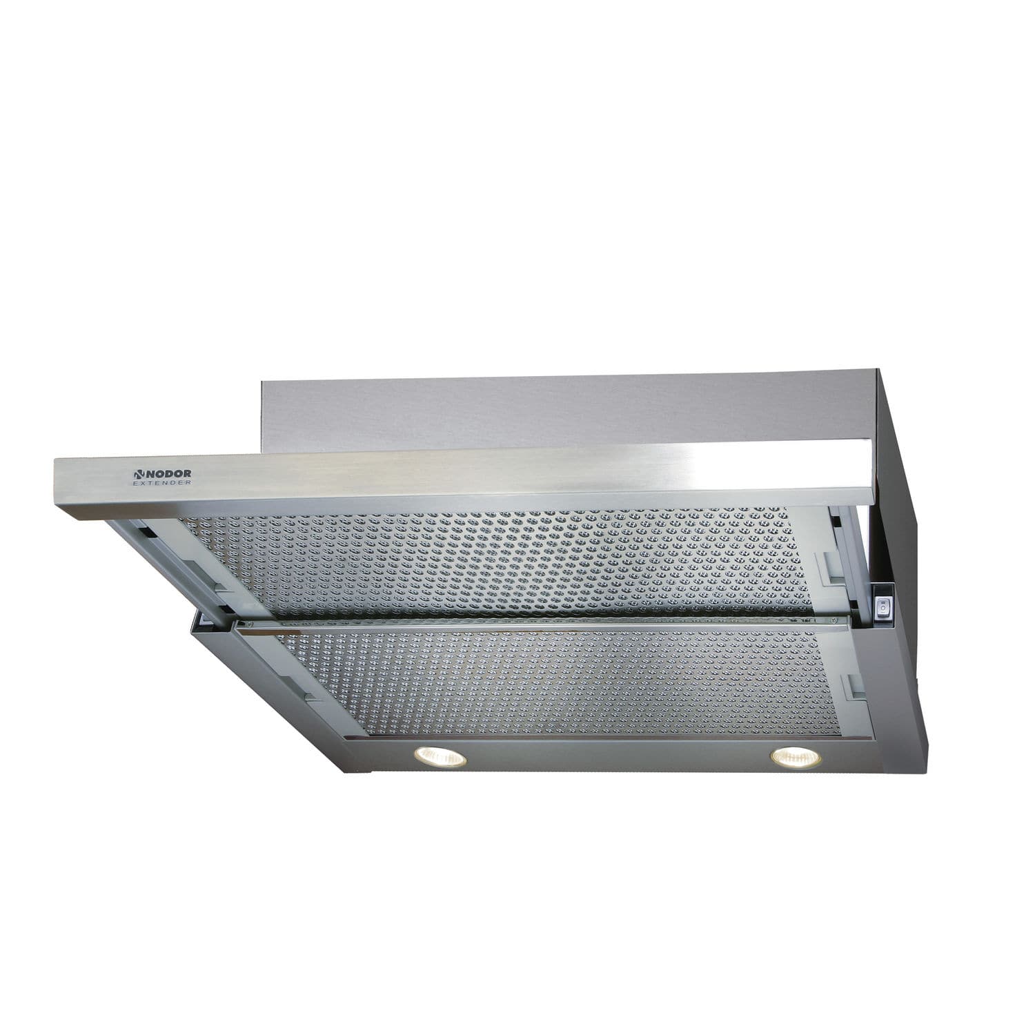 Built-in range hood - EXTENDER - Nodor - with built-in lighting ...