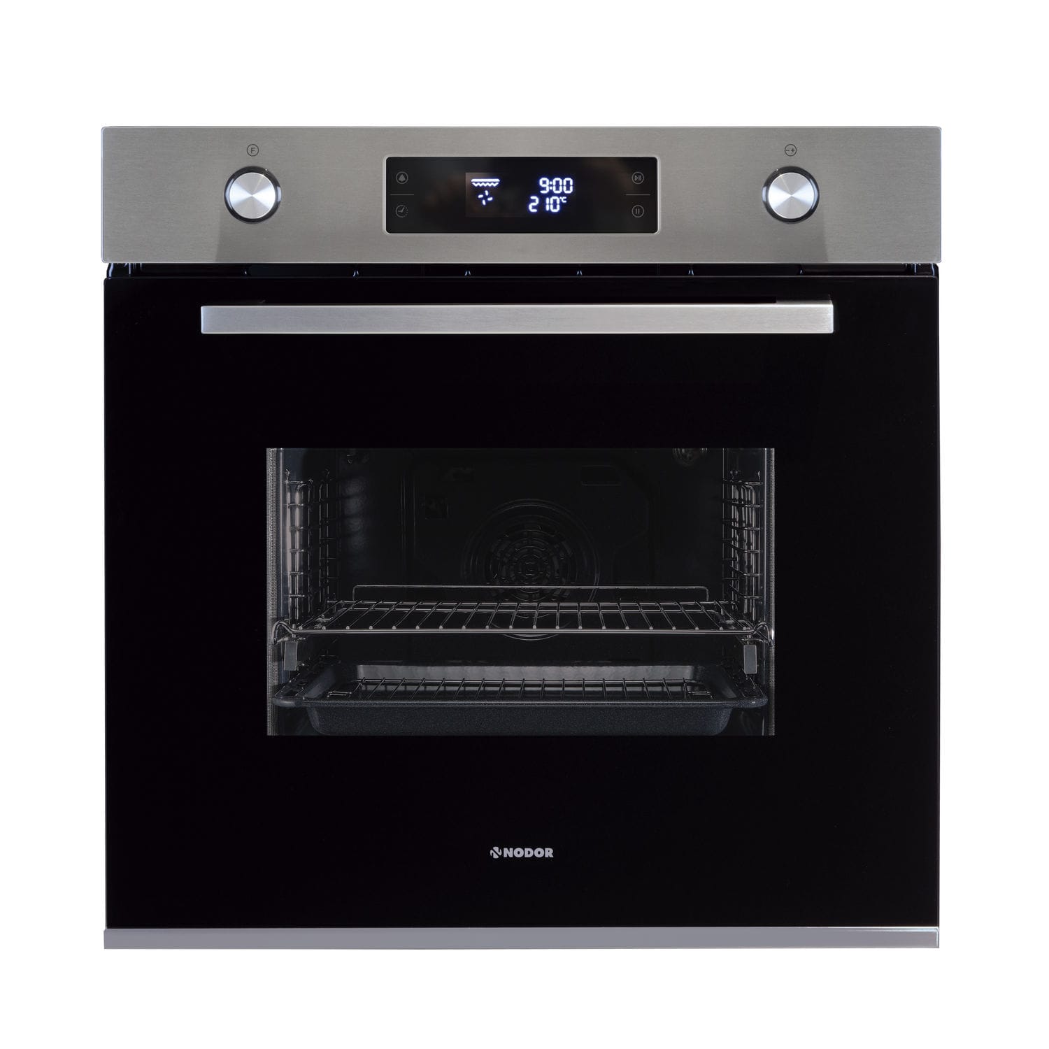 Electric oven - D 7008 DT PIRO X - Nodor - fan-assisted / built-in / single