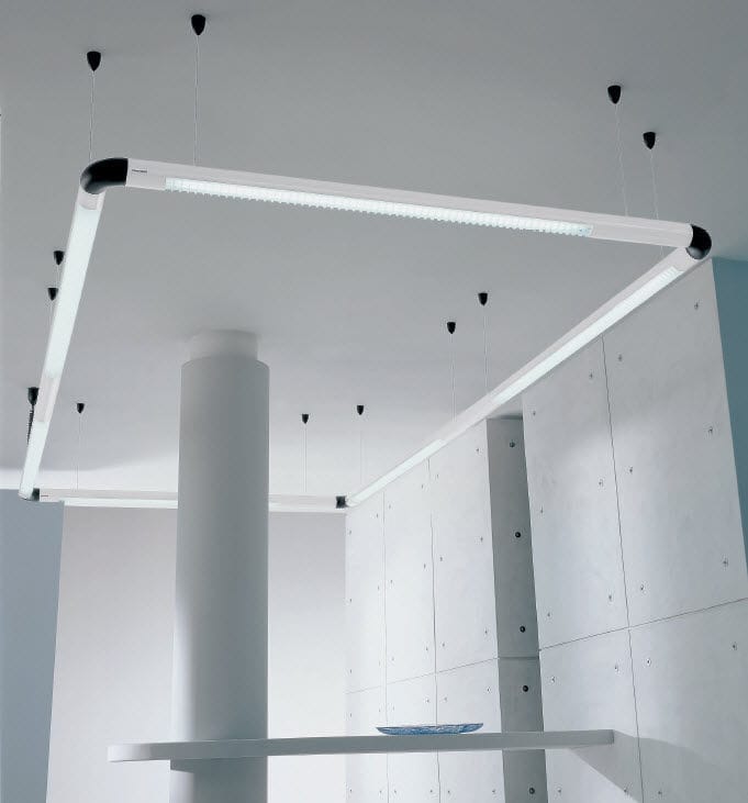 Hanging light fixture - BETA - PLEXIFORM - surface-mounted / LED ...