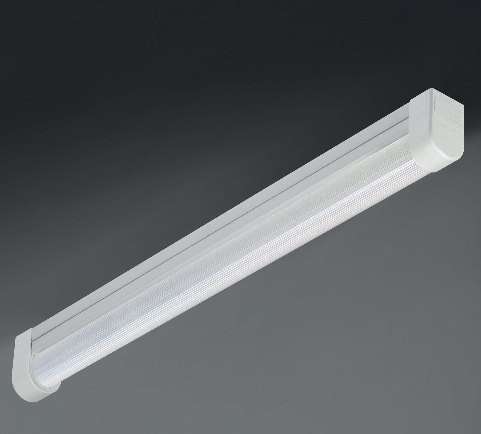 Surface-mounted light fixture - CLIK - PLEXIFORM - LED / fluorescent ...