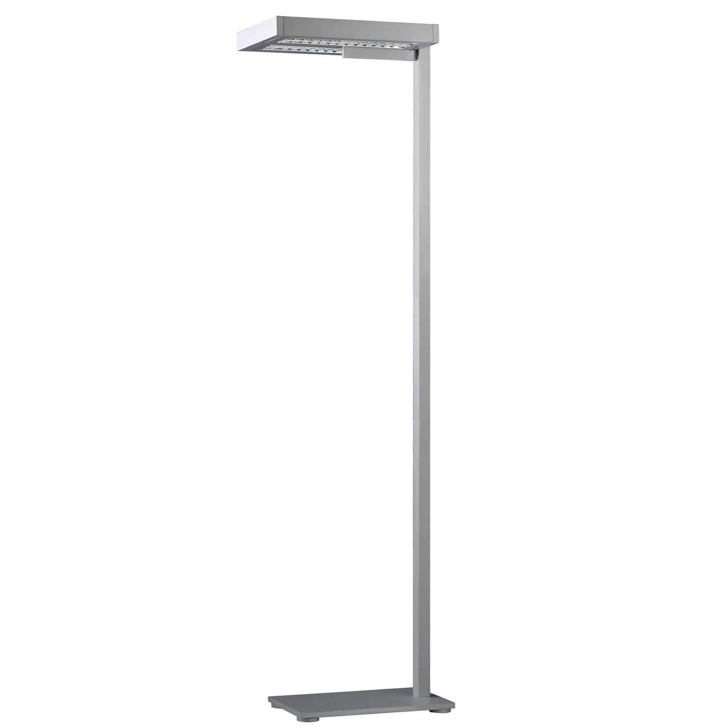 Floor-standing lamp - TESIS PIANTANA - PLEXIFORM - aluminum ...
