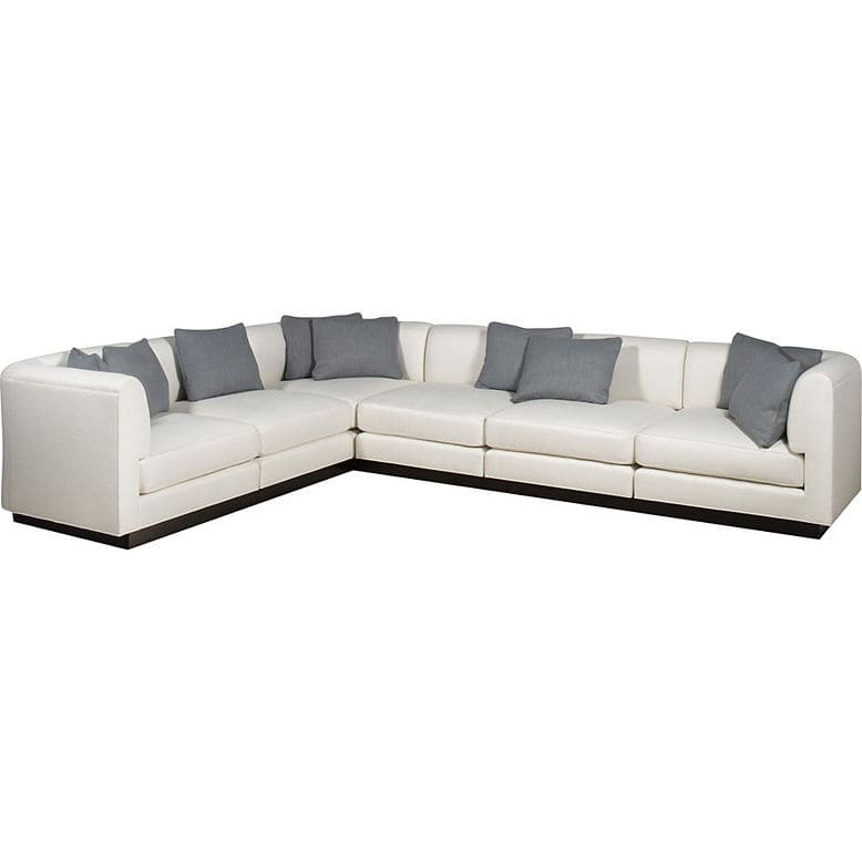 Modular sofa - CLARO - Baker Furniture Co. - corner / contemporary / fabric