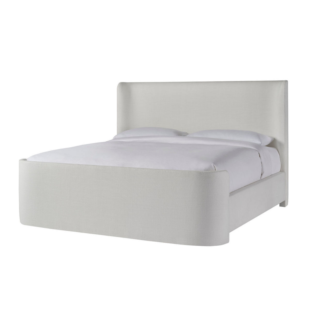 Queen size bed - MONTAUK - Baker Furniture Co. - contemporary ...