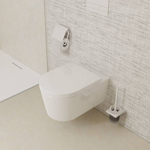 Wall-hung WC - 62020450 - hansgrohe - ceramic / home / commercial