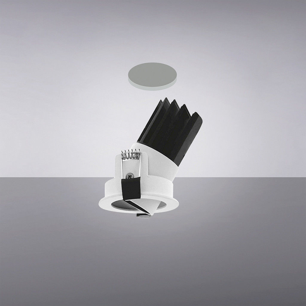 Recessed ceiling downlight - FOCUS - TEAM ITALIA - LED / round / IP20