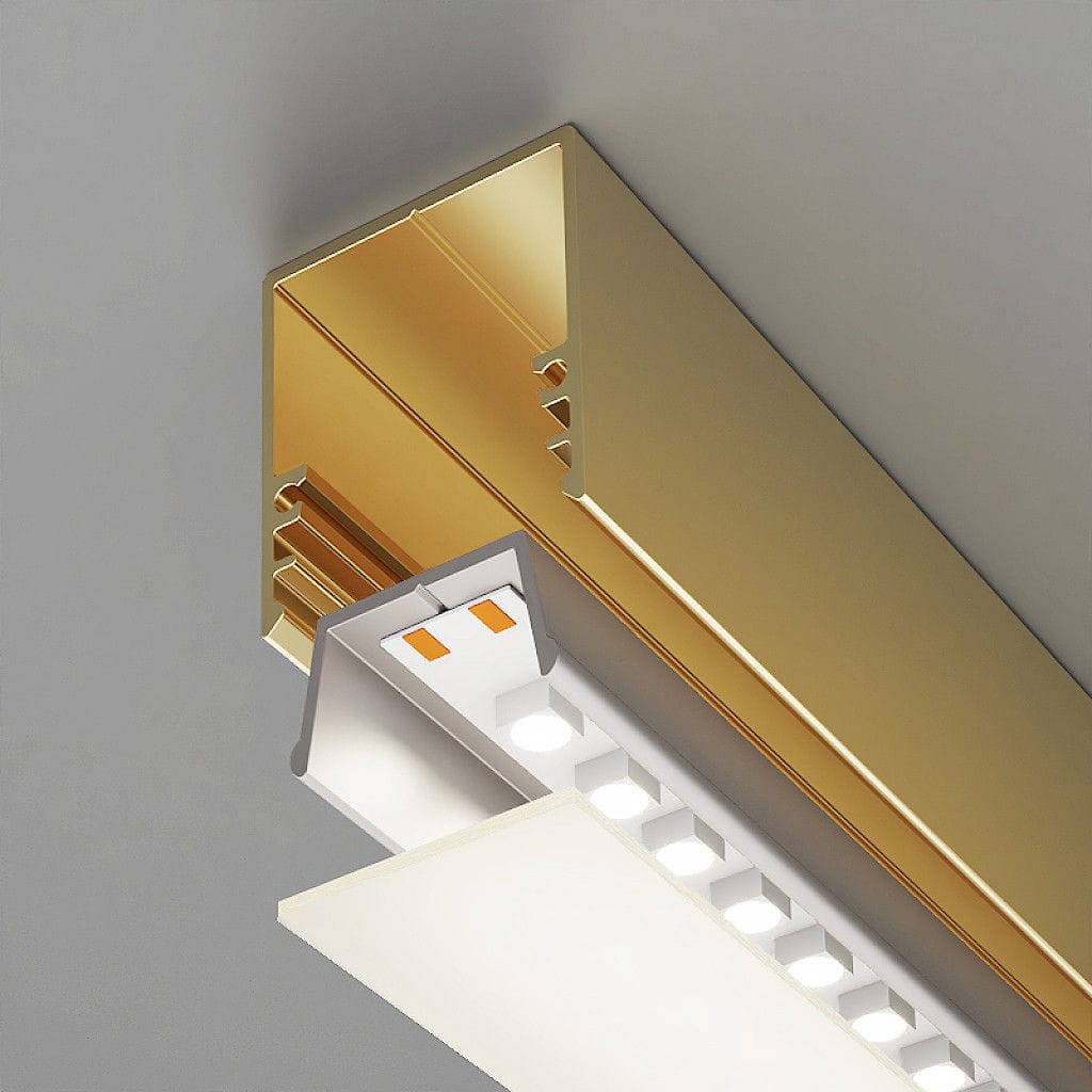 Surface mounted lighting profile - UNIVERSAL - TEAM ITALIA - LED ...