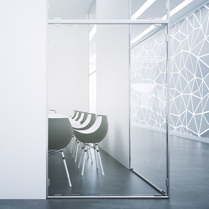 Bulletproof glass panel - THE ORIGINAL - DreamGlass - insulating / fire ...