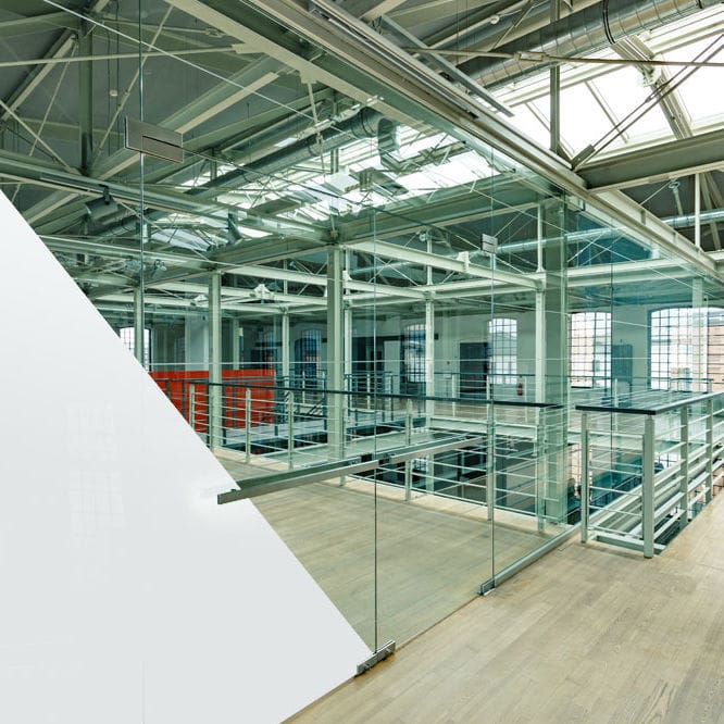 Bulletproof glass panel - SUPER CLEAR - DreamGlass - insulating / fire ...