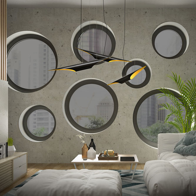 Double-glazed glass panel - BLACK OUT - DreamGlass - triple-glazed ...