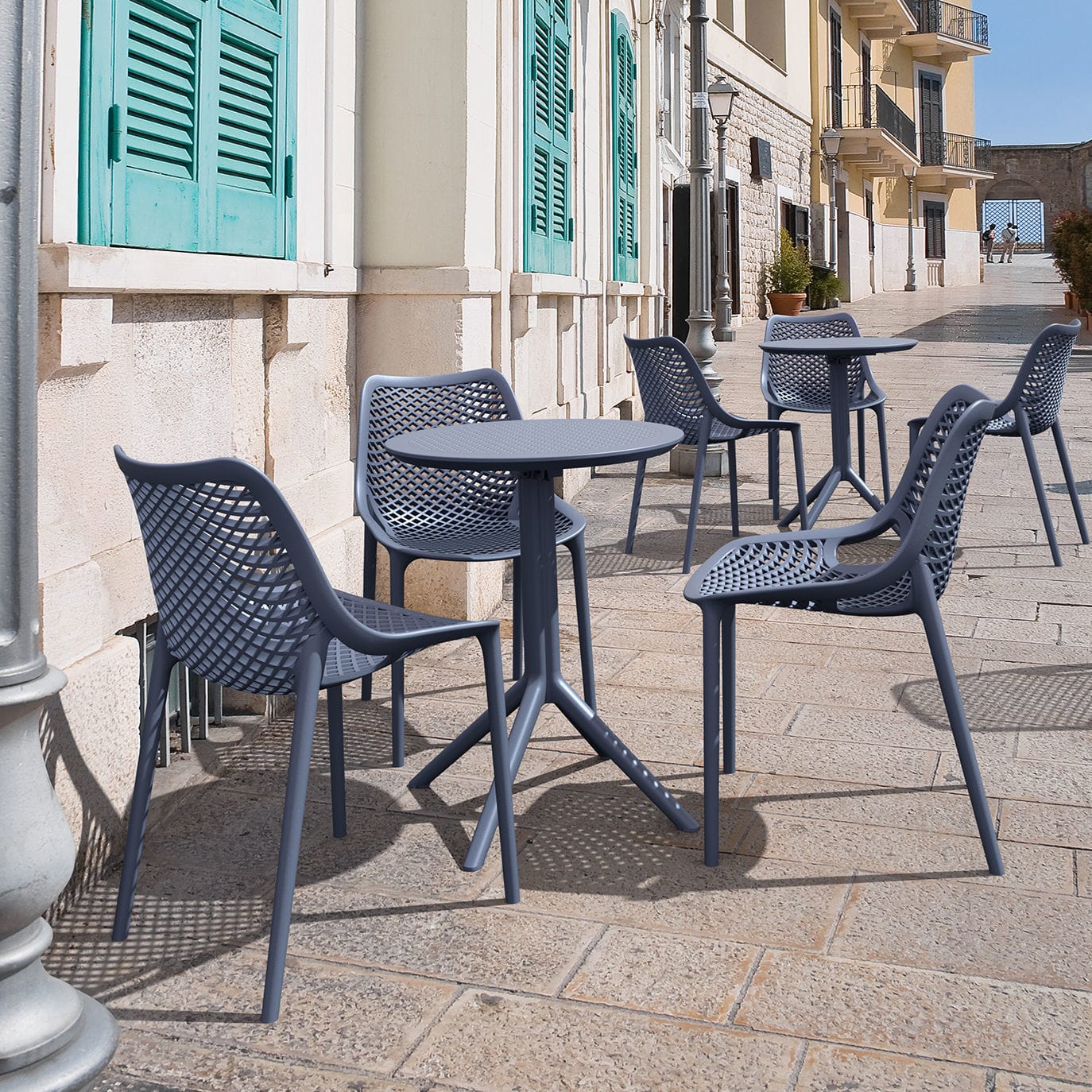 Polypropylene chair - AIR - Siesta - contemporary / outdoor / indoor