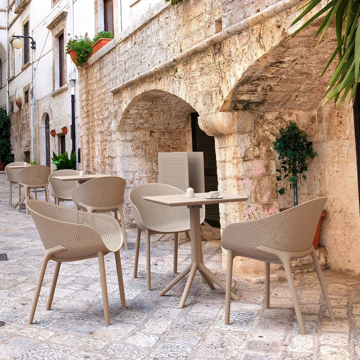 Contemporary chair - SKY - Siesta - outdoor / indoor / polypropylene