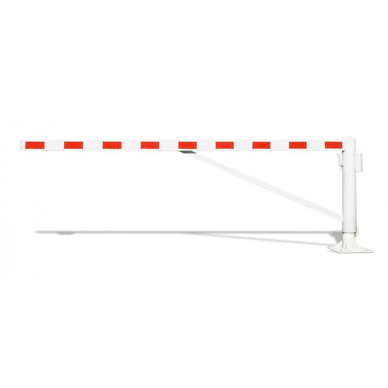 Access control barrier - BP3500A - URBAN-NT - pivoting / steel / for ...