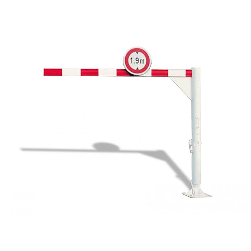 Fixed height-restriction barrier - GPP - URBAN-NT