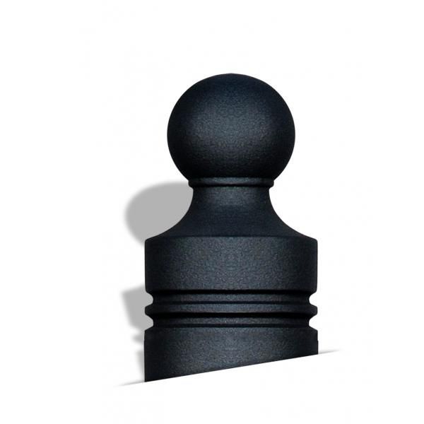 Security post - PHOCÉA - URBAN-NT - steel / cast iron / removable