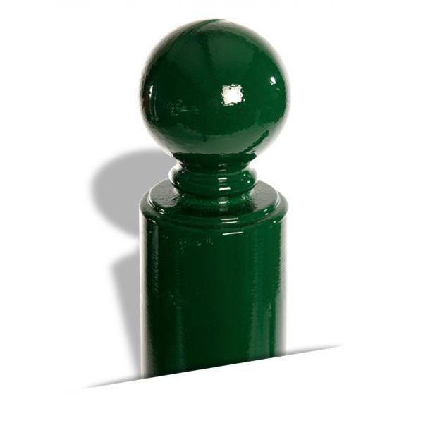 Security post - MOSSON - URBAN-NT - steel / cast iron / removable