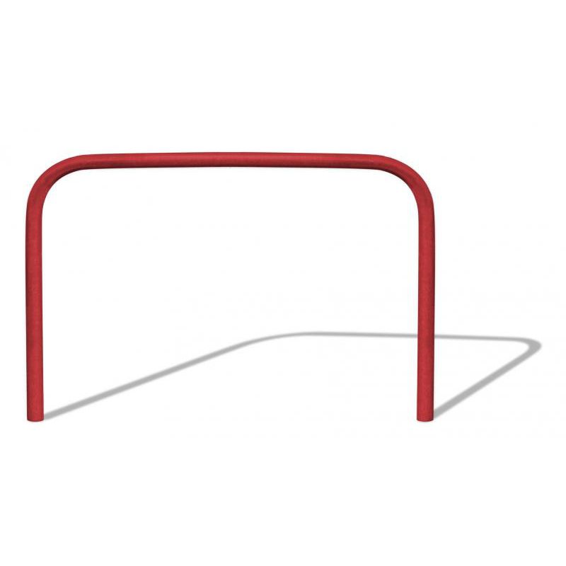 Protective barrier - SIMPLE - URBAN-NT - fixed / galvanised steel / for ...