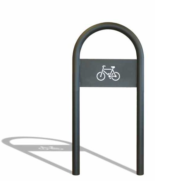 Floor-mounted bike rack - SAXO - URBAN-NT - steel / commercial / for ...