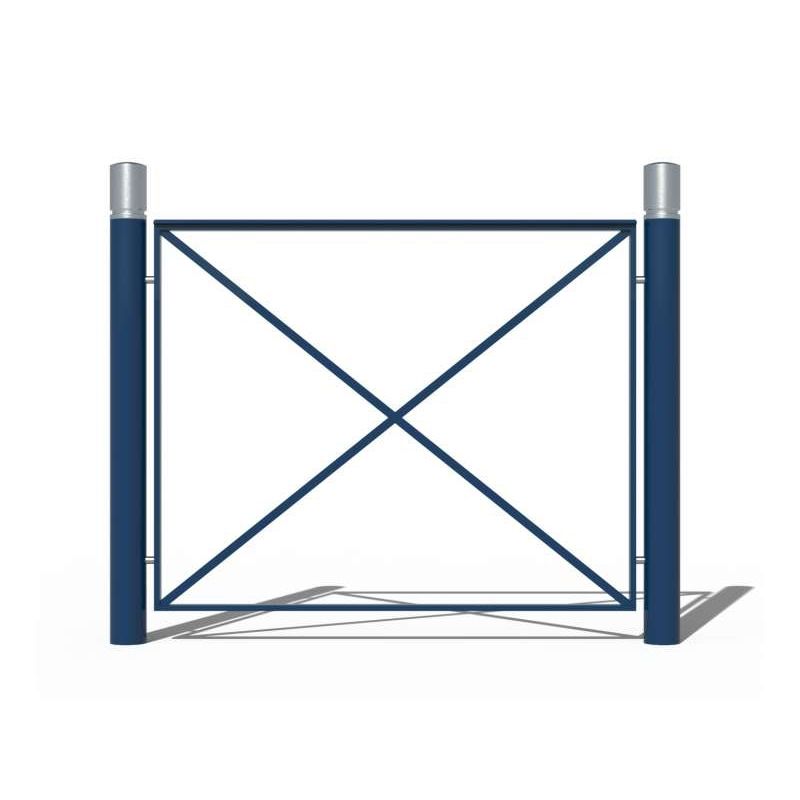 Protective barrier - MONTPELLIER - URBAN-NT - fixed / steel / aluminum