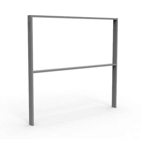 Protective barrier - BHNS - URBAN-NT - fixed / steel / iron