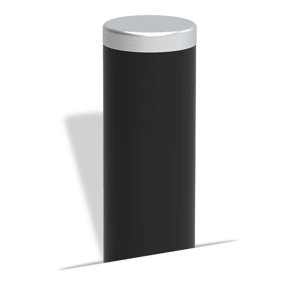 Security post - INCHA - URBAN-NT - steel / stainless steel / removable