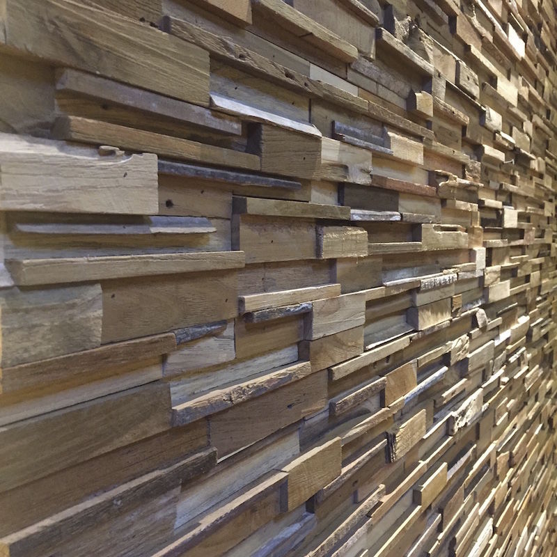 Cover decorative panel - CONSTANTIN - TEAK STORY - wall-mounted / made ...