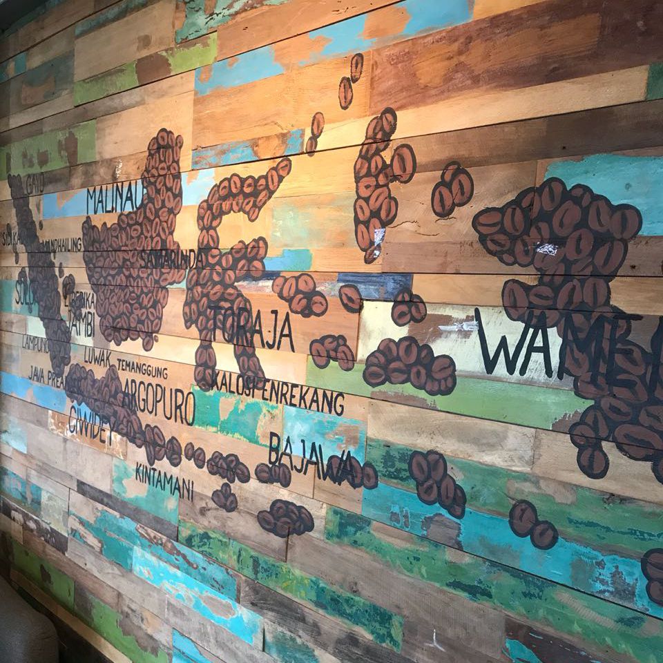 Teak wall cladding - BROMO - TEAK STORY - indoor / textured / wood look