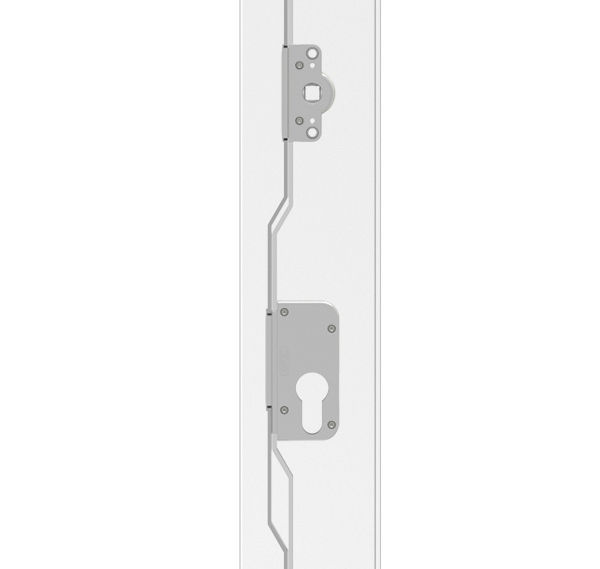 Mechanical lock - MV - STAC - for sliding windows / multipoint / home