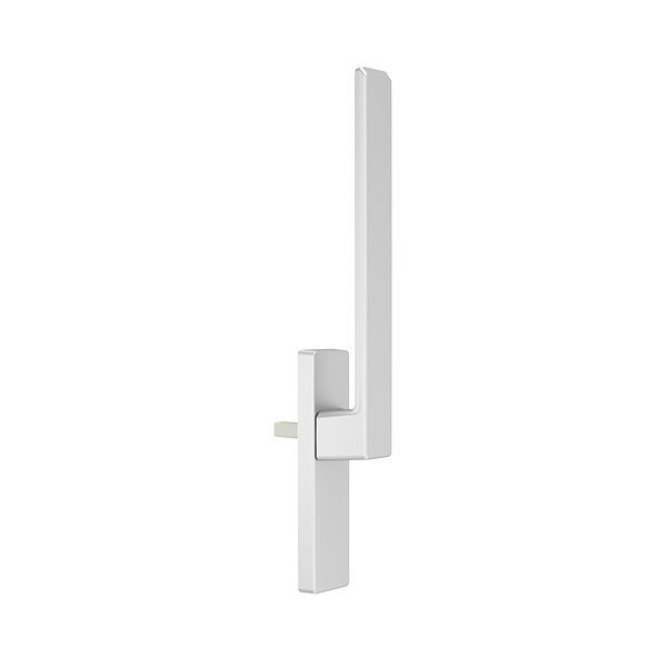 Sliding window pull handle - DELTA - STAC - aluminum / zamak / steel