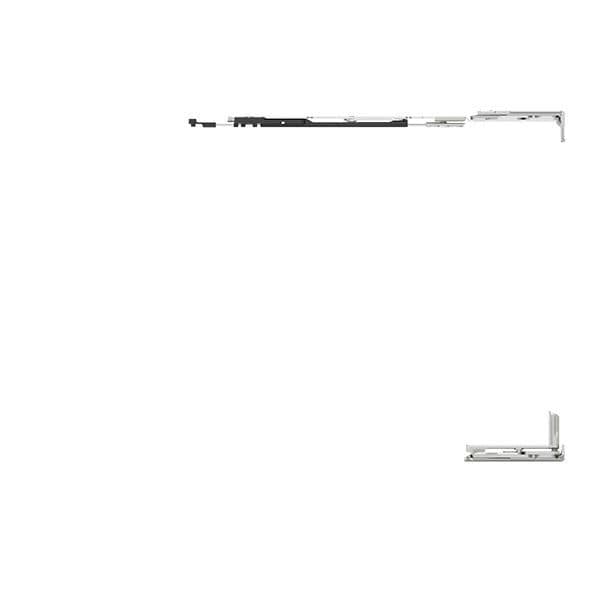 Window hinge - CH180 PLUS - STAC - zamak / stainless steel / aluminum