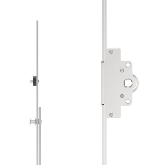 Mechanical lock - 30 - STAC - for sliding windows / multipoint / home