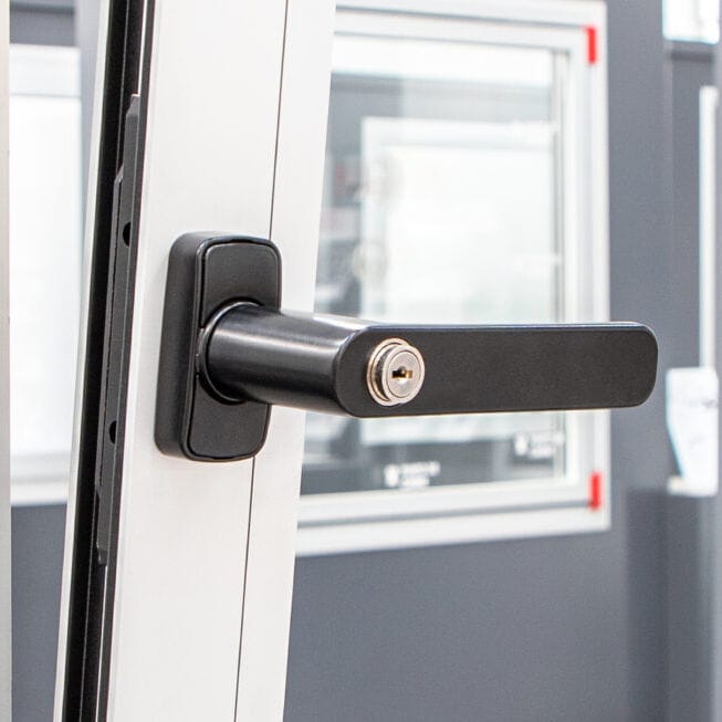 Window handle - POLARIS BLOCK - STAC - aluminum / contemporary / home