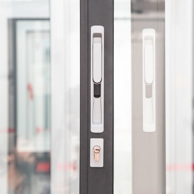 Sliding window pull handle - TITAN MAX - STAC - zamak / contemporary / home