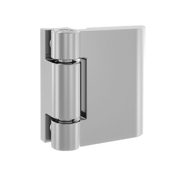 Zamak hinge - PEGASO - STAC - stainless steel / polyamide / black