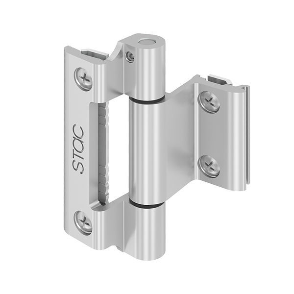 Window hinge - HÉRCULES - STAC - stainless steel / aluminum / polyamide