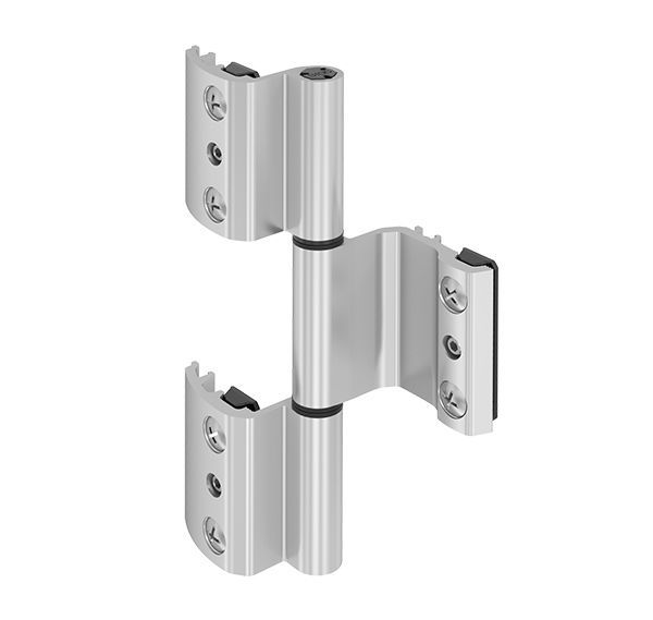 Three-leaf hinge - 40/20 - STAC - door / window / zamak