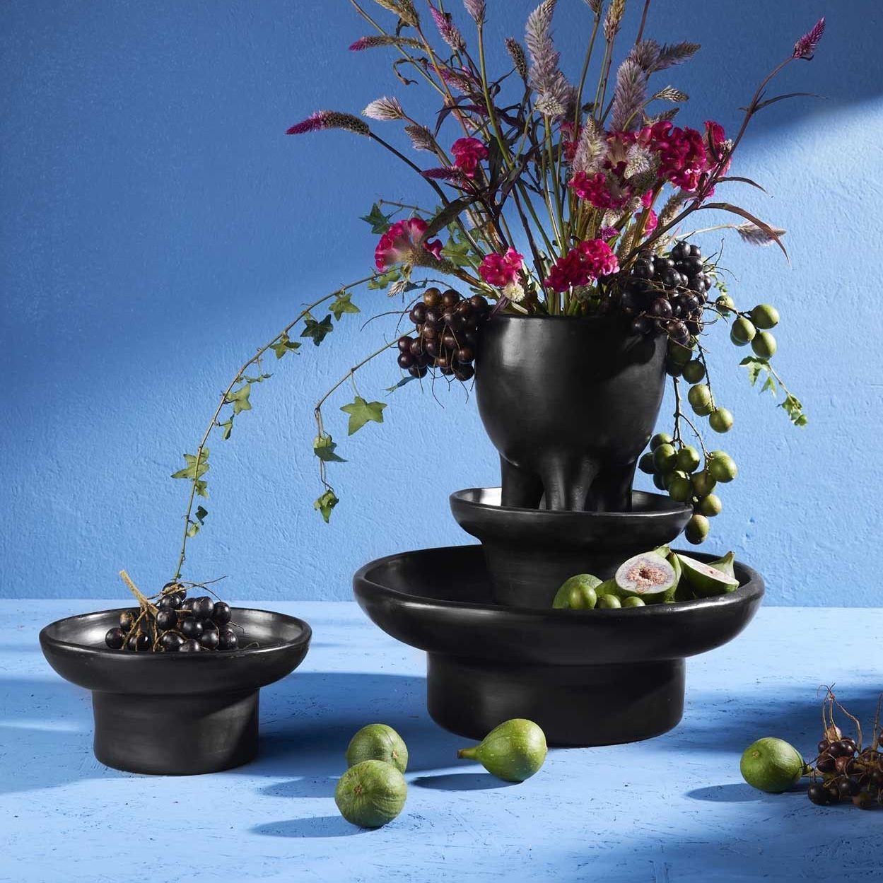 Ceramic fruit basket - BARRO - Ames design - by Sebastian Herkner / for ...