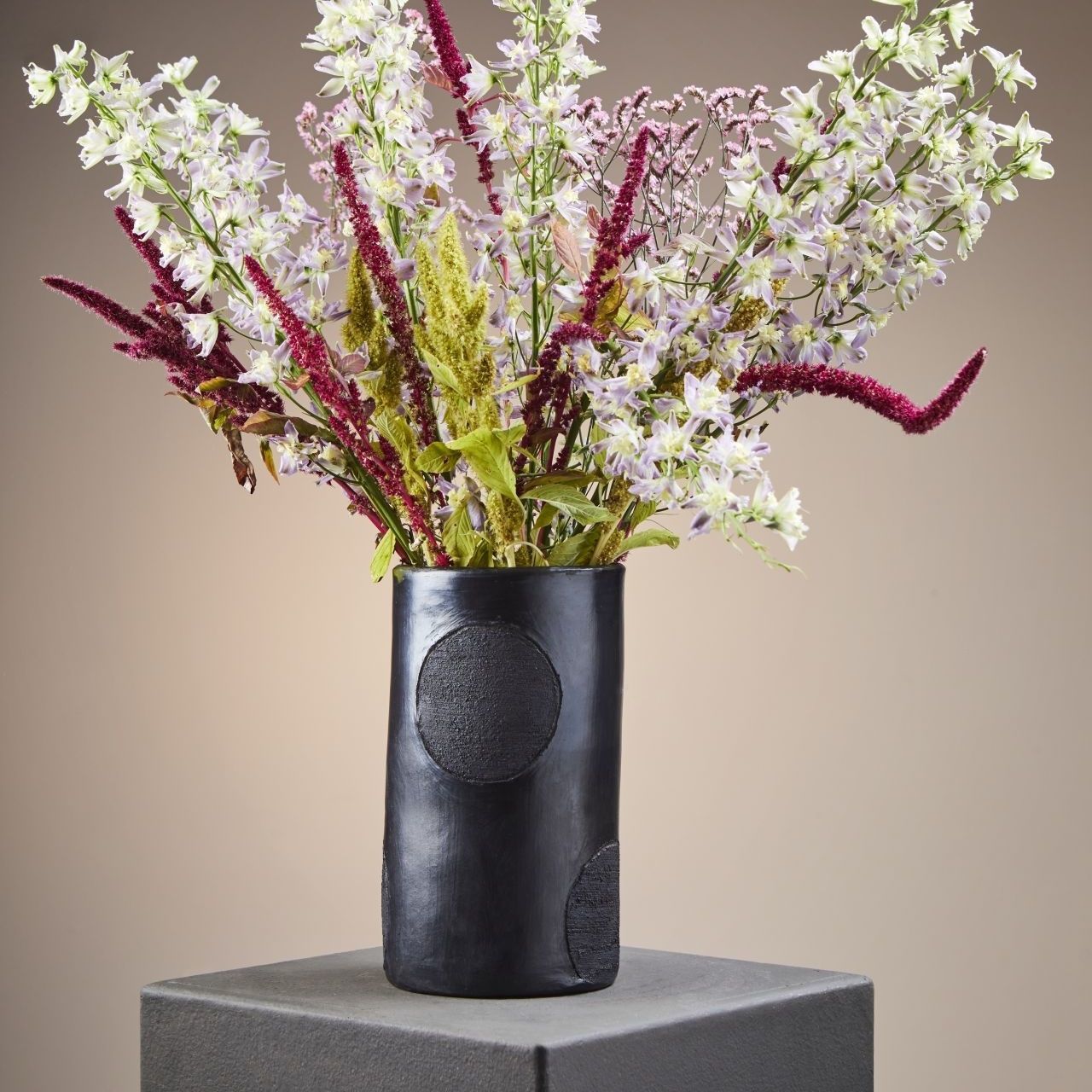 Contemporary vase - LOZA - Ames design - ceramic / handmade / by ...