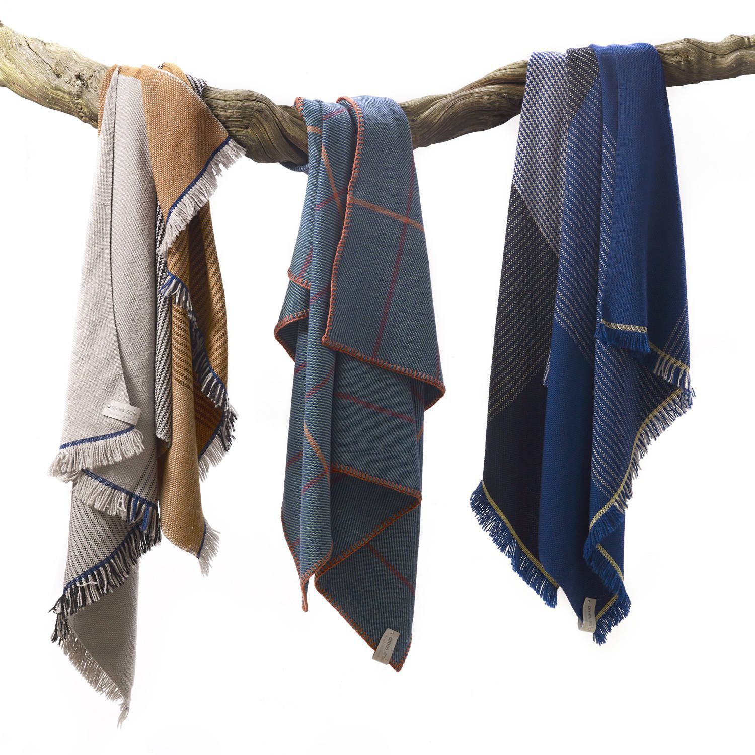 Wool blanket - MANTA - Ames design