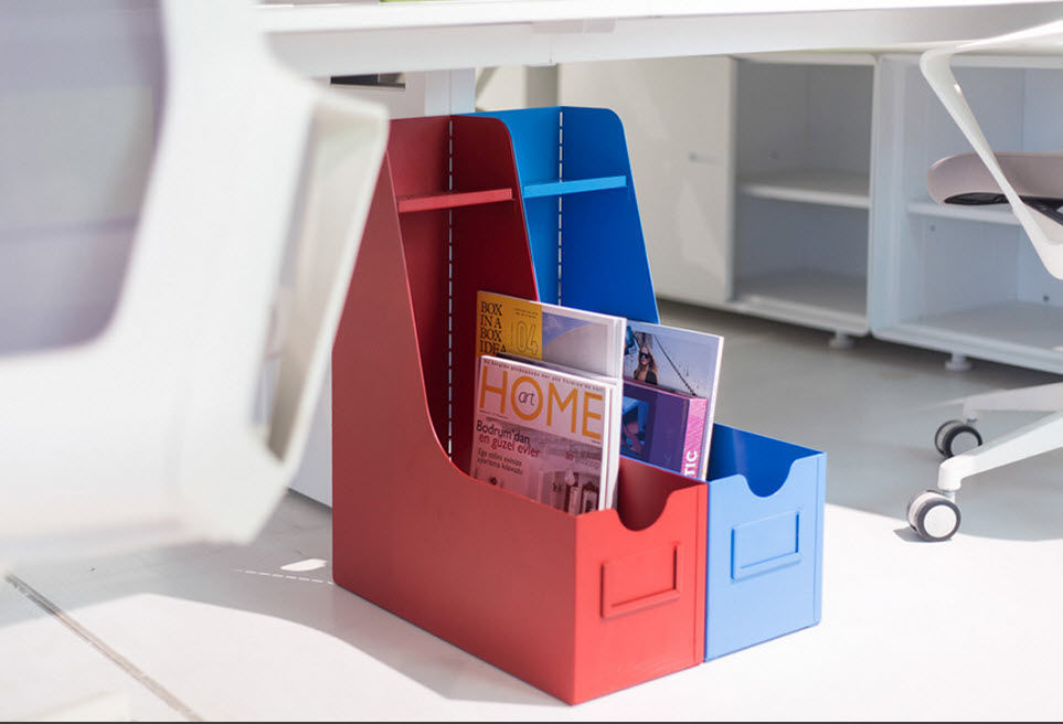 Office supply box - BIG BINDER - Ersa