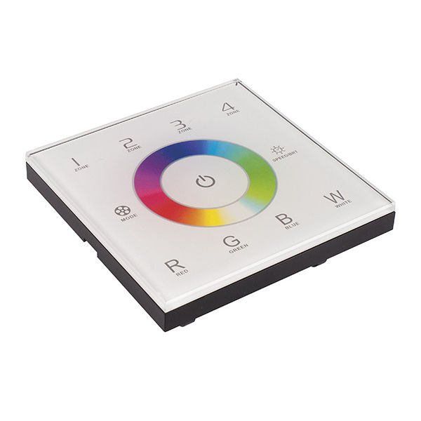 Home automation system touch screen - QCC-LCS TP - QUICK ITALY LIGHTING ...