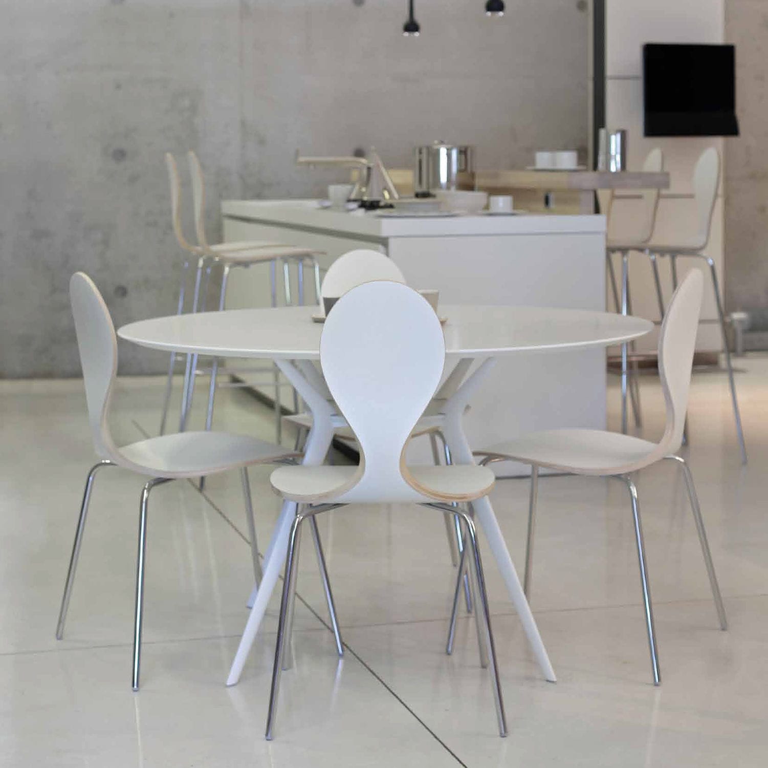 Design chair - PYT - Plycollection - indoor / beech / wool