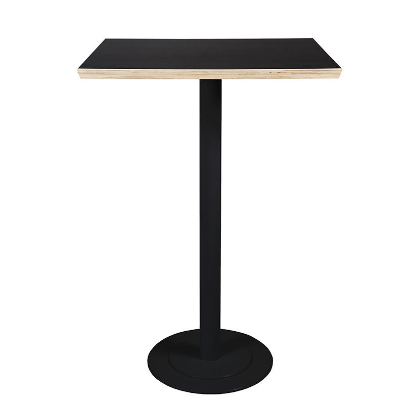 Contemporary high bar table - MORISS - Plycollection - oak / walnut / birch