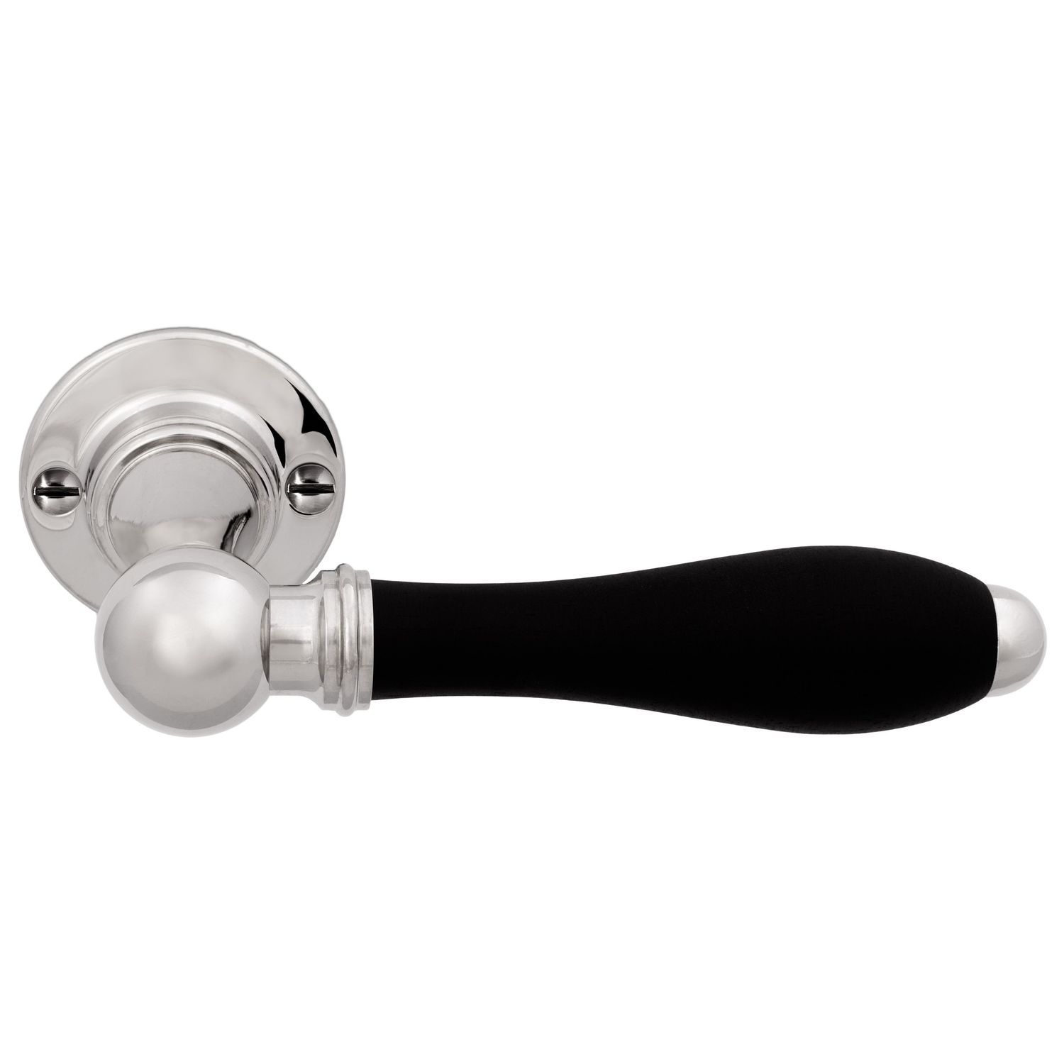 Door handle - TIMELESS 1815 - Formani - nickel / wooden / contemporary