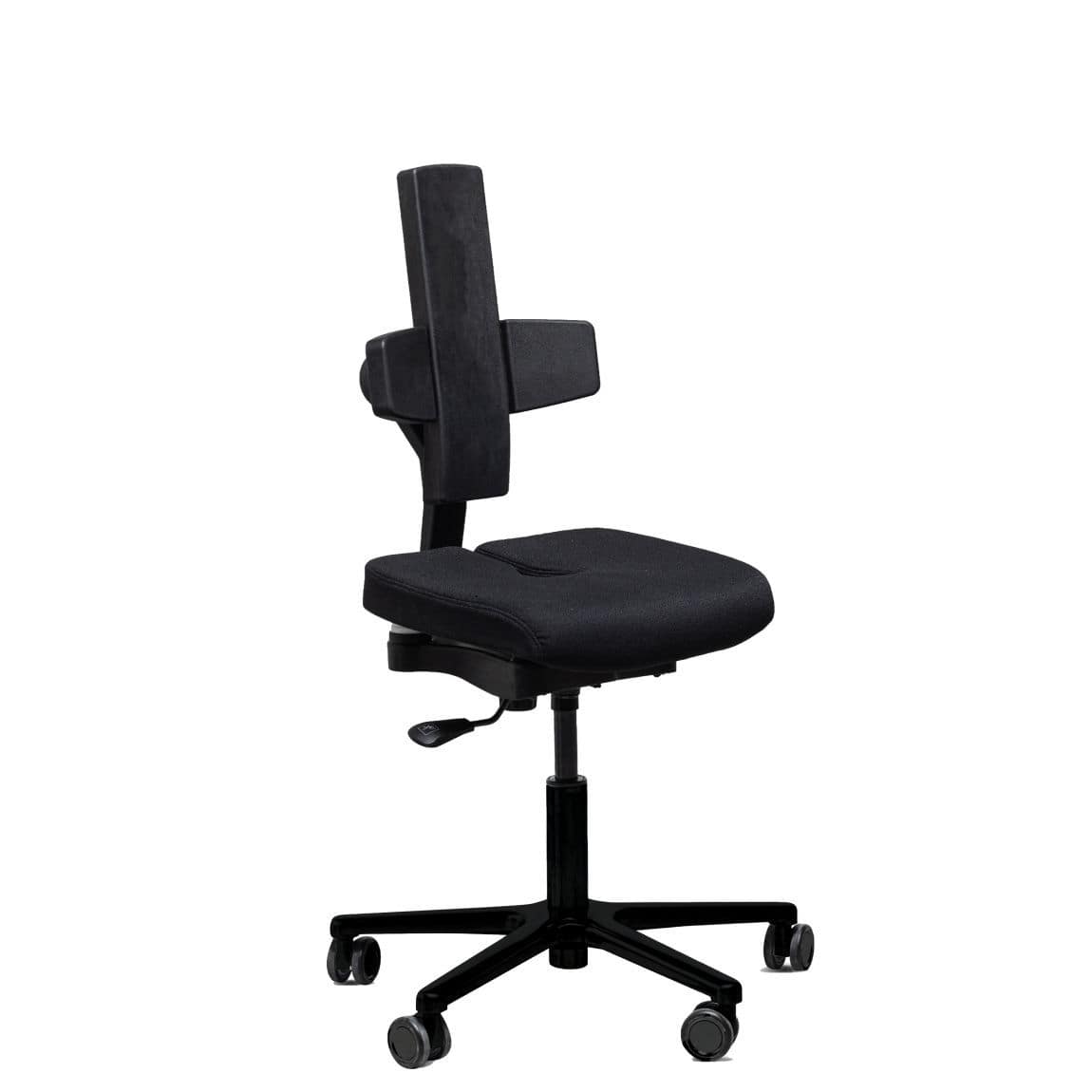 Contemporary office chair - DEAR OSCAR - Navailles - indoor / fabric ...