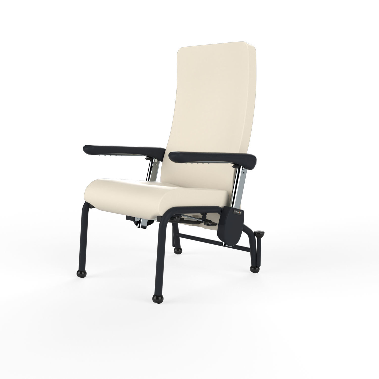 Fabric medical chair - HYPNOS I - Navailles - reclining / ergonomic ...